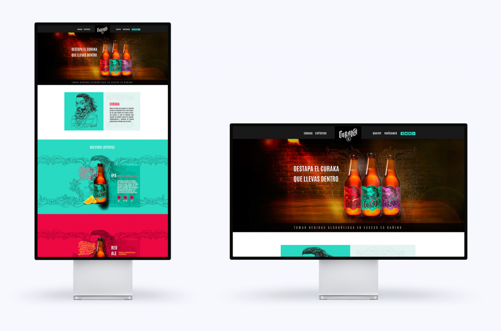 Curaka’s Brewing Co.® Landing Page – junotechie